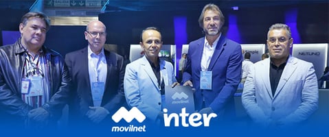 Paga o recarga tus servicios Inter a través de Multipagos Banesco